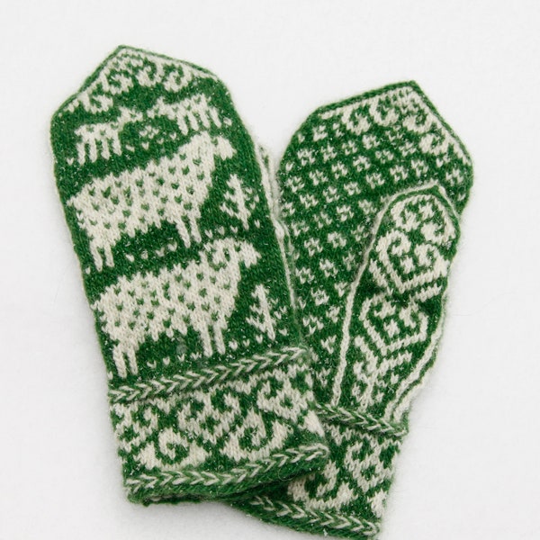 Mittens - Etsy