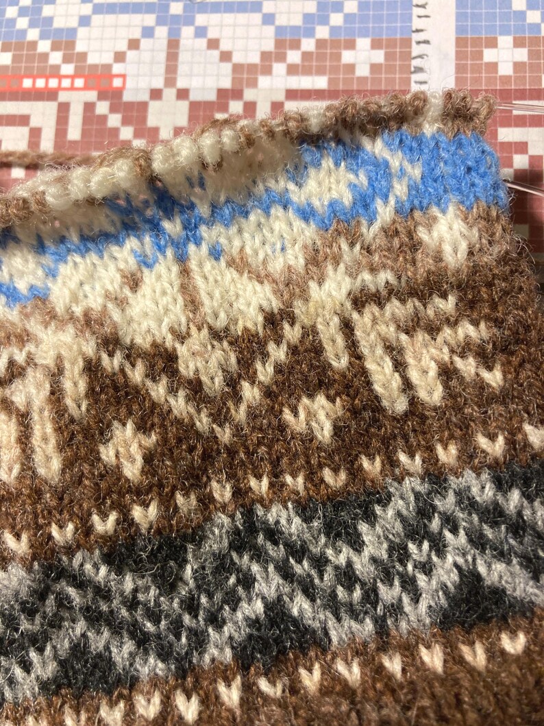 Fair Wind Mittens Knitting Pattern for Women - Instant Digital Download ...