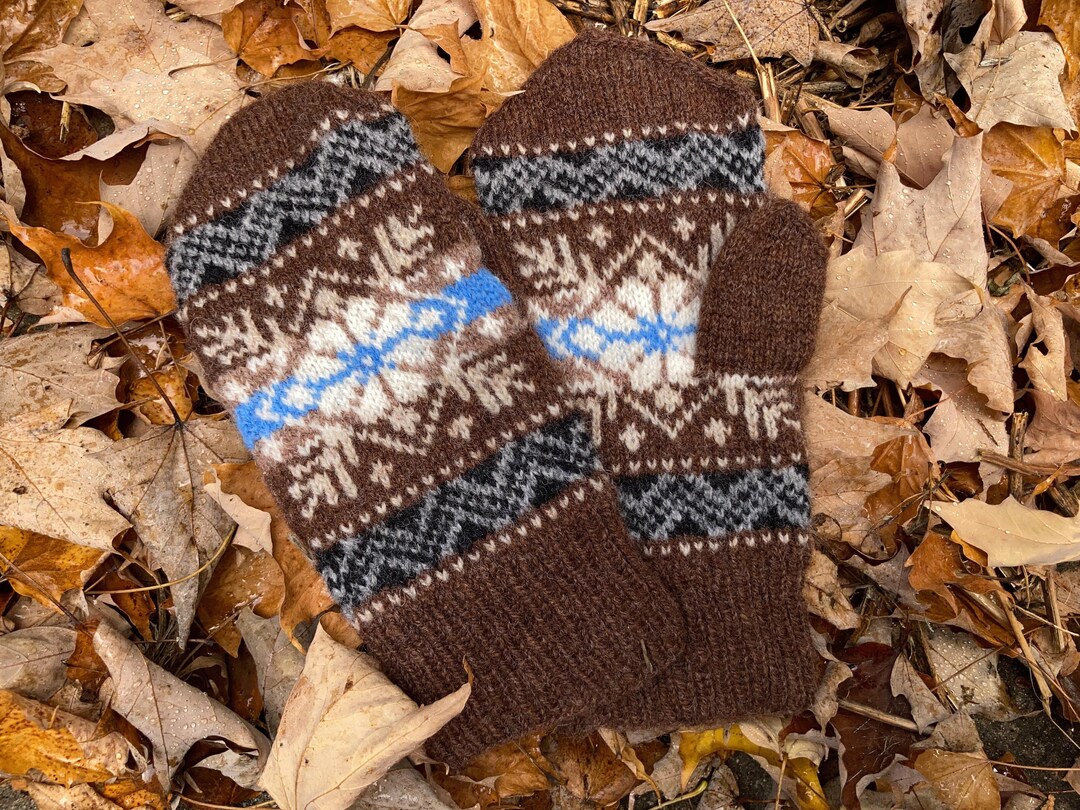 Fair Wind Mittens Knitting Pattern for Women - Instant Digital Download ...