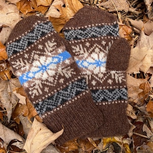 Fair Wind Mittens Knitting Pattern for Women - Instant Digital Download ...