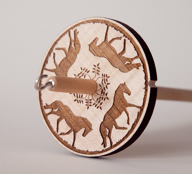 Sewing & Fiber Spindles Weaving & Tapestry Convertible top whorl or ...