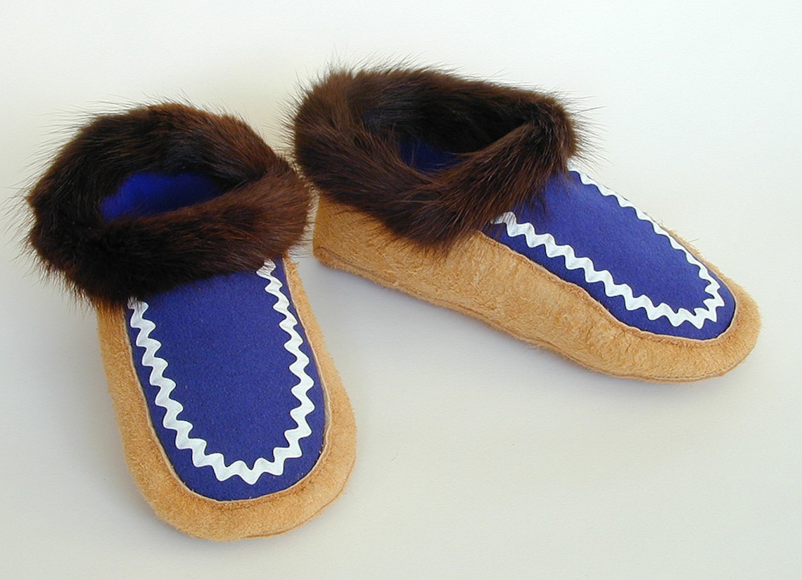 Men's Moccasin Pattern With Instruction Booklet, All Sizes, Gift for ...