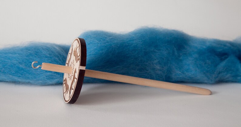 Sewing & Fiber Spindles Weaving & Tapestry Convertible top whorl or ...