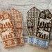 Magical Moose Mittens Knitting Pattern for Women, Stranded Colorwork ...