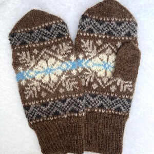 Fair Wind Mittens Knitting Pattern for Women - Instant Digital Download ...