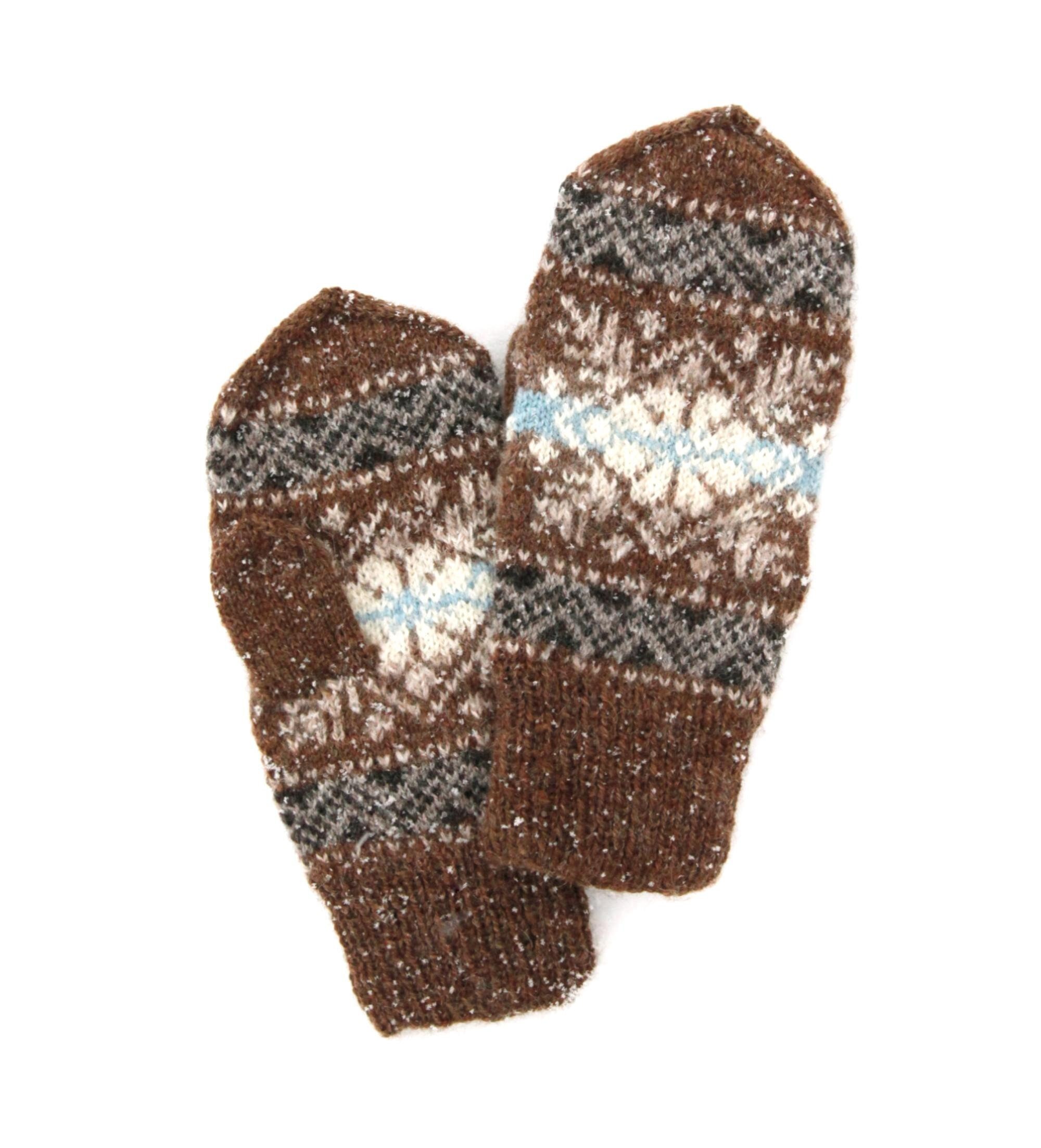 Fair Wind Mittens Knitting Pattern for Women - Instant Digital Download ...