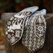 Magical Moose Mittens Knitting Pattern for Women, Stranded Colorwork ...