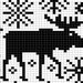 Marvellous Moose Mittens Knitting Pattern for Men Instant Digital ...