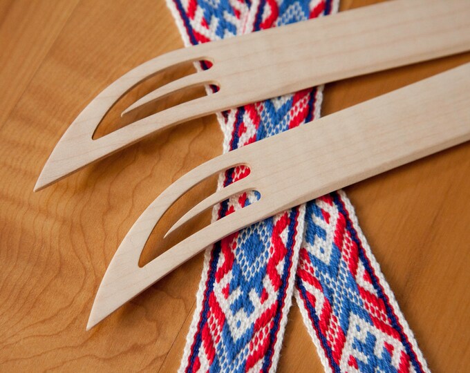 Handmade Sami Style Weaving Shuttle for Pick-up Weaving - Etsy