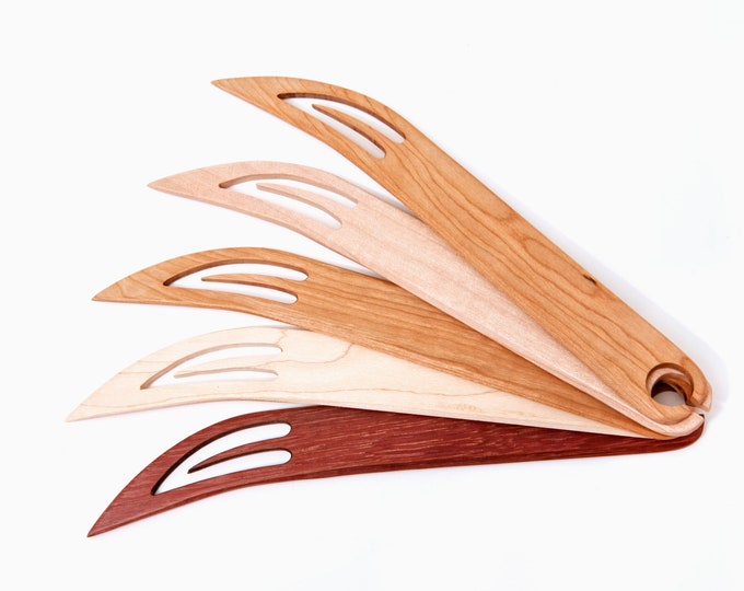 Handmade Sami Style Weaving Shuttle for Pick-up Weaving - Etsy