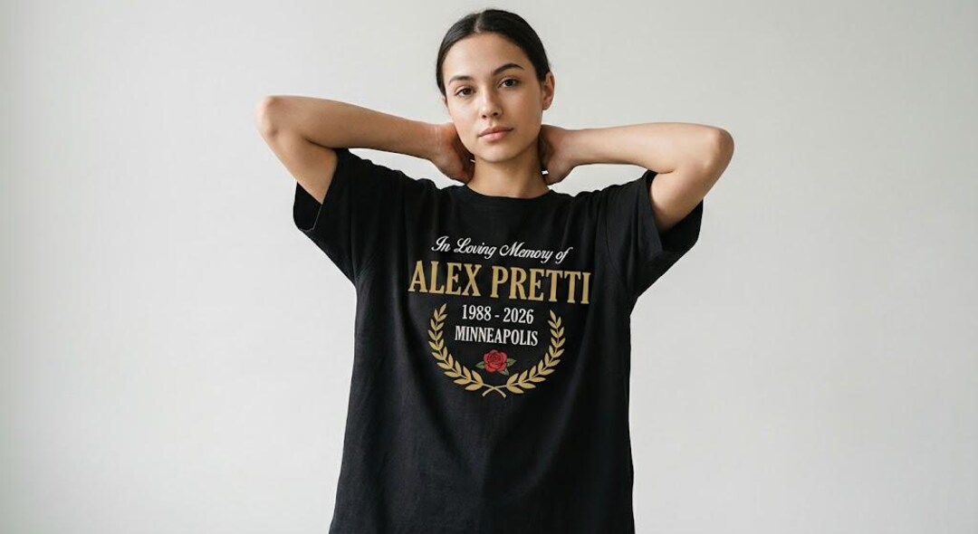 Justice for Alex Pretti Memorial T-shirt, Activist Tribute Shirt - Etsy