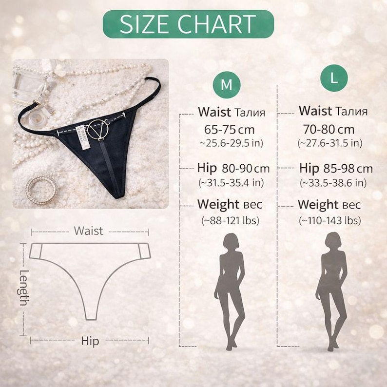 Eleganter String : Frauen Dessous Valentinstag Geschenk für sie - Etsy ...