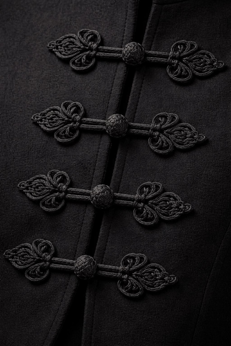 Victorian Frog Closure Coat for Men - Etsy