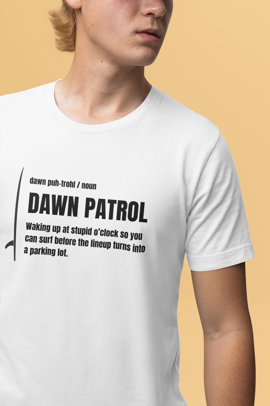 Dawn Patrol Definition - Surf Slang T-shirt - Etsy