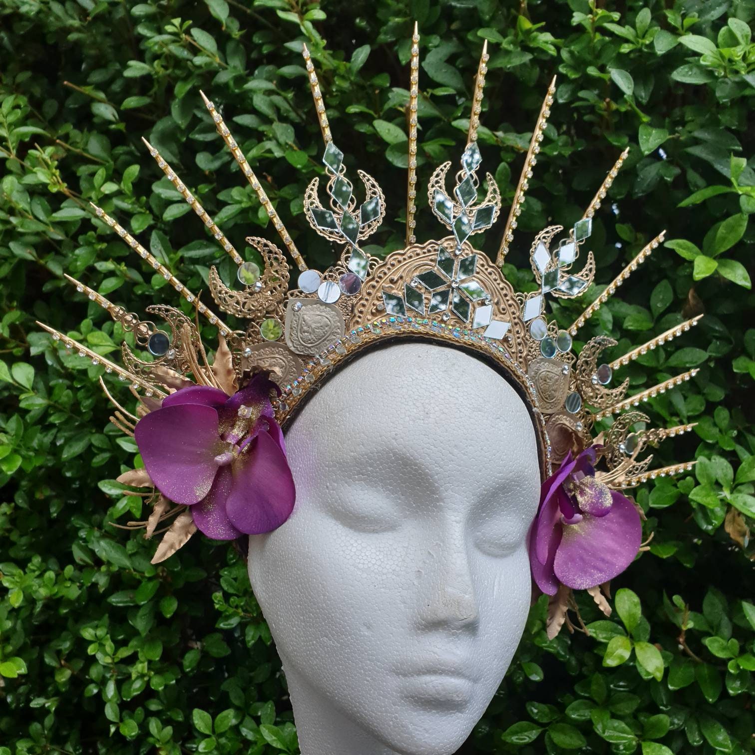 Moon Goddess Crown... Crowning Glory Collection | Etsy