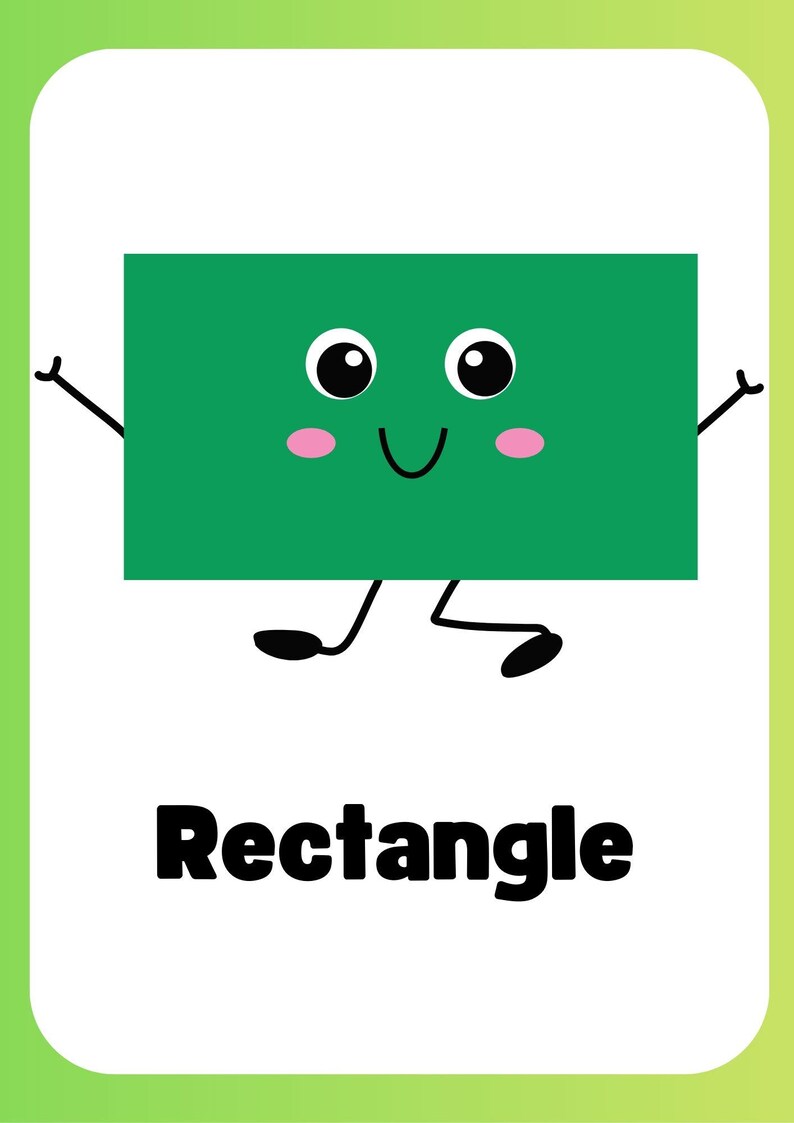 Preschool Learning Flashcards Bundle | Alphabet, Numbers & Shapes ...