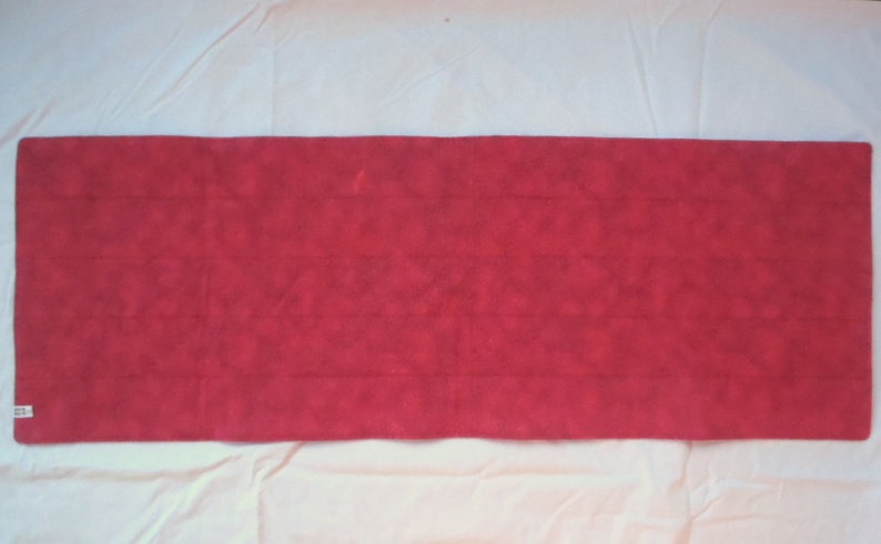 Reindeer Table Runner, Christmas Table Runner, Quilted Table Runner ...