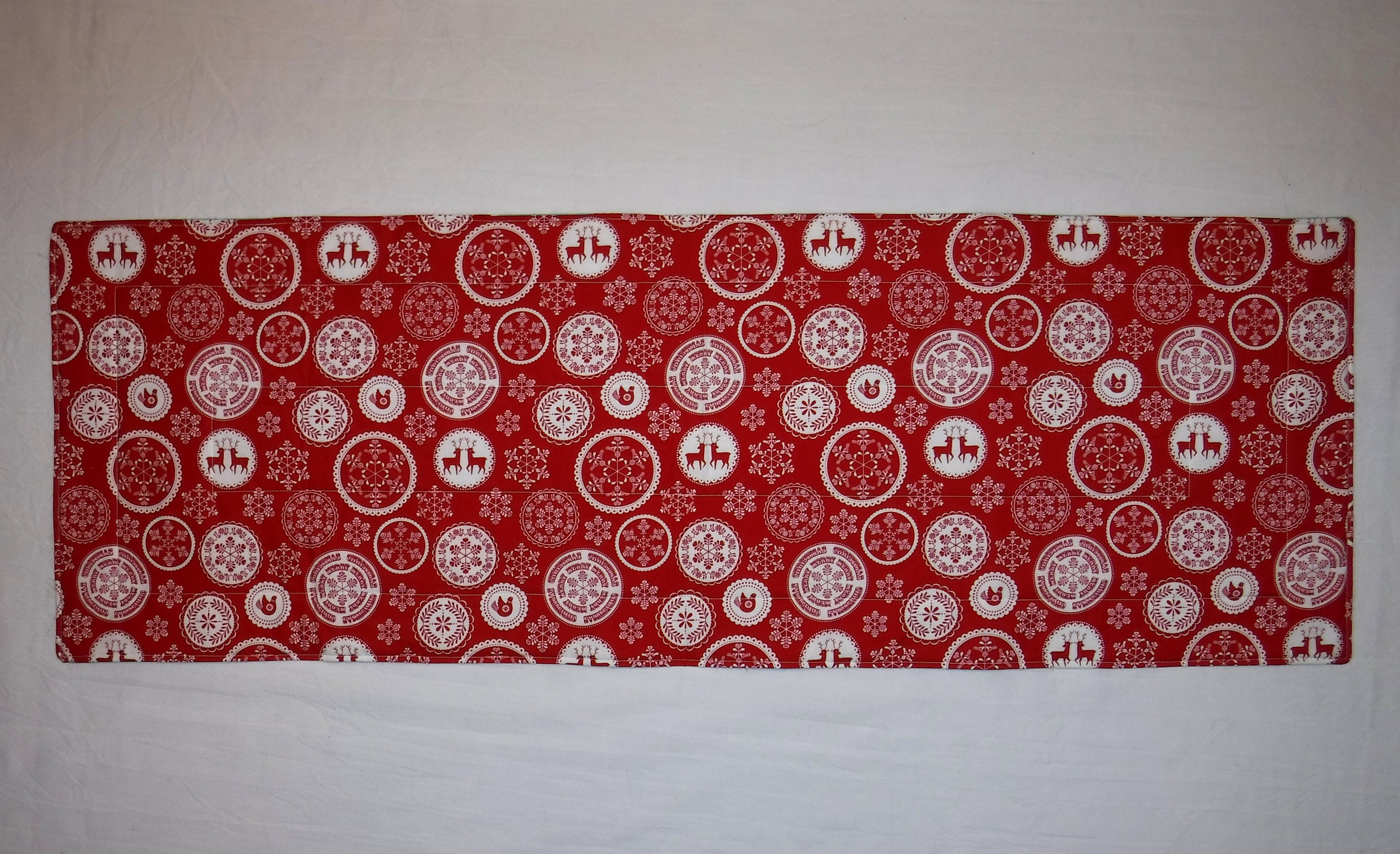 Nutcracker Table Runner Holiday Table Runner Christmas Table - Etsy