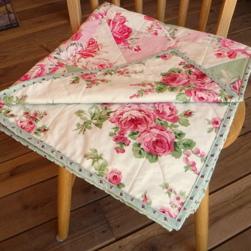 Romantic Quilt - Etsy