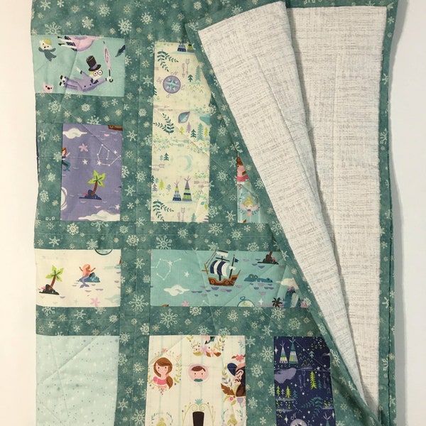 Peter Pan Quilt - Etsy