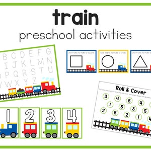 Halloween Preschool Worksheets Bundle Printable Homeschool Activities ...