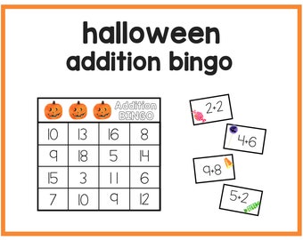 Halloween Bingo - Etsy