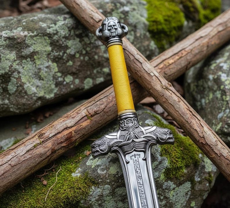 Conan the Barbarian Albion Atlantean | Father’s Sword Hand Forged Blade ...
