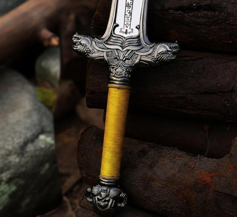 Conan the Barbarian Albion Atlantean | Father’s Sword Hand Forged Blade ...