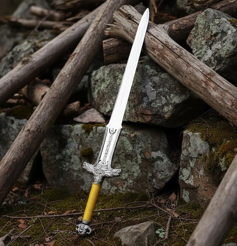 Conan the Barbarian Albion Atlantean | Father’s Sword Hand Forged Blade ...