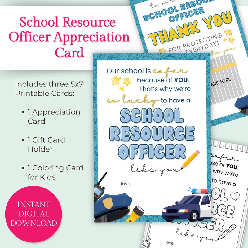 School Resource Officer Appreciation Gifts - 60+ Gift Ideas for 2026