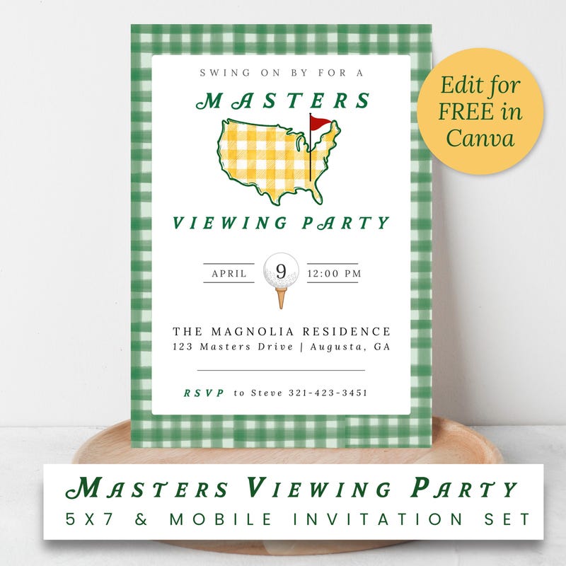Masters Cups for Party - Etsy