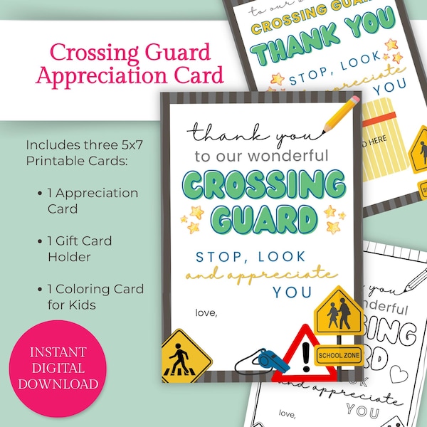 Crossing Guard Gift - 60+ Gift Ideas for 2026