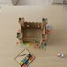 Printable Castle Template for Kids | Cardboard Fortress Craft DIY ...
