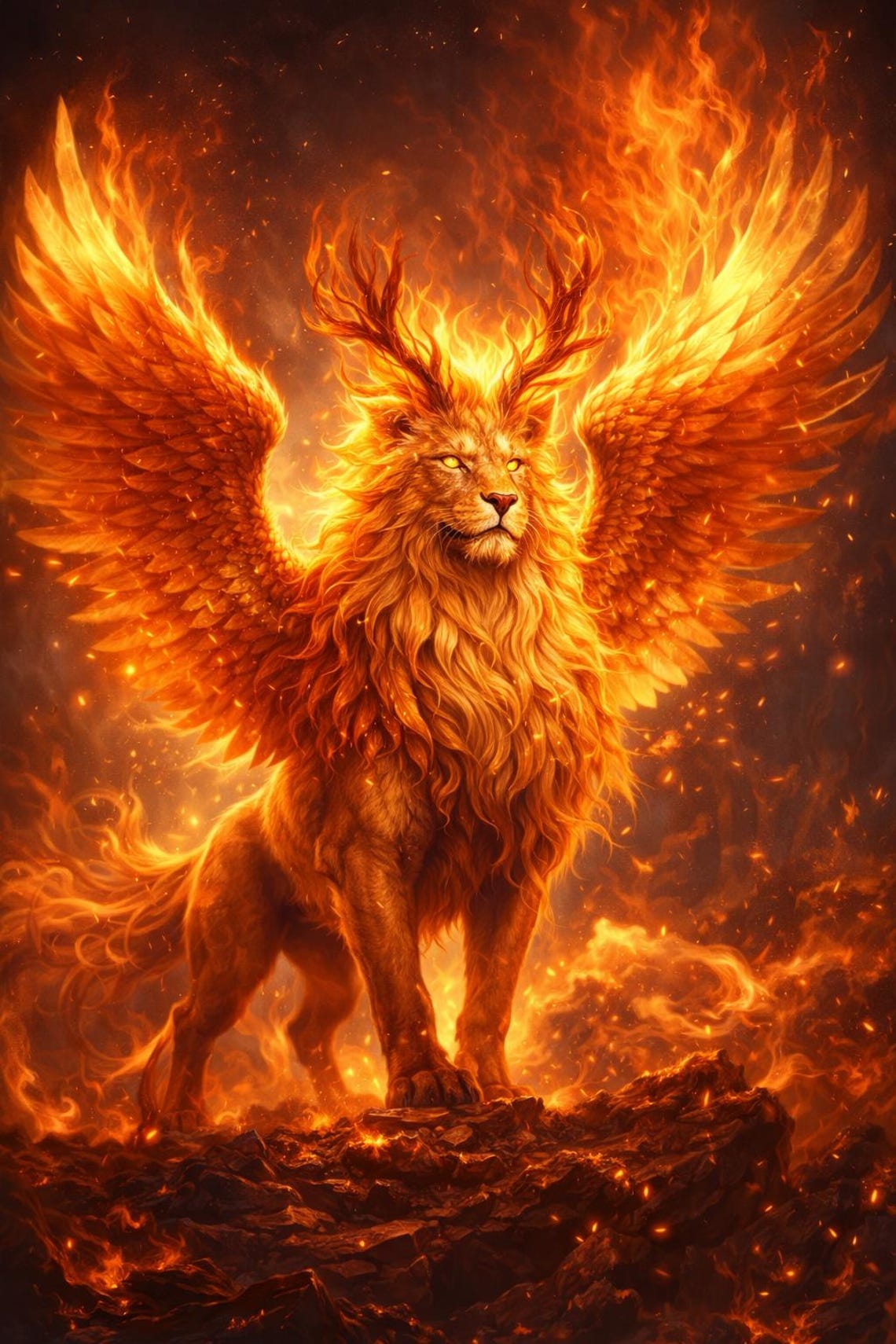 12 Mythical Hybrid Creatures - Etsy