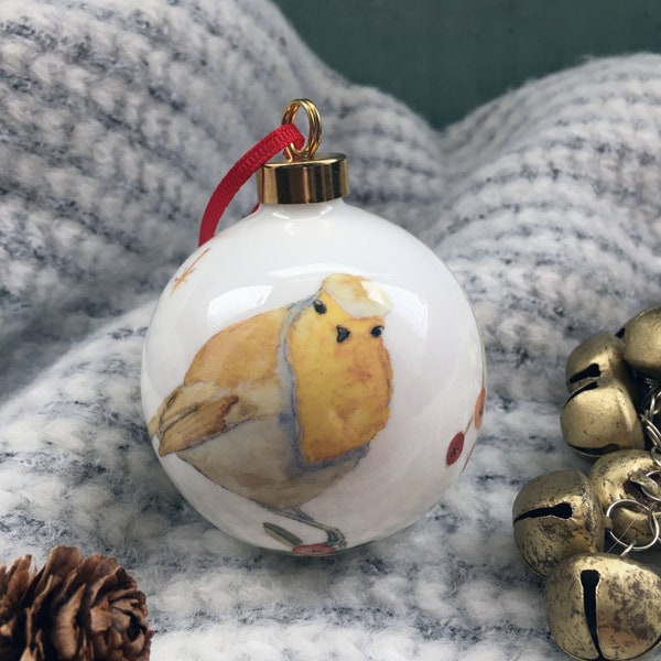 Robin Bauble - Etsy UK