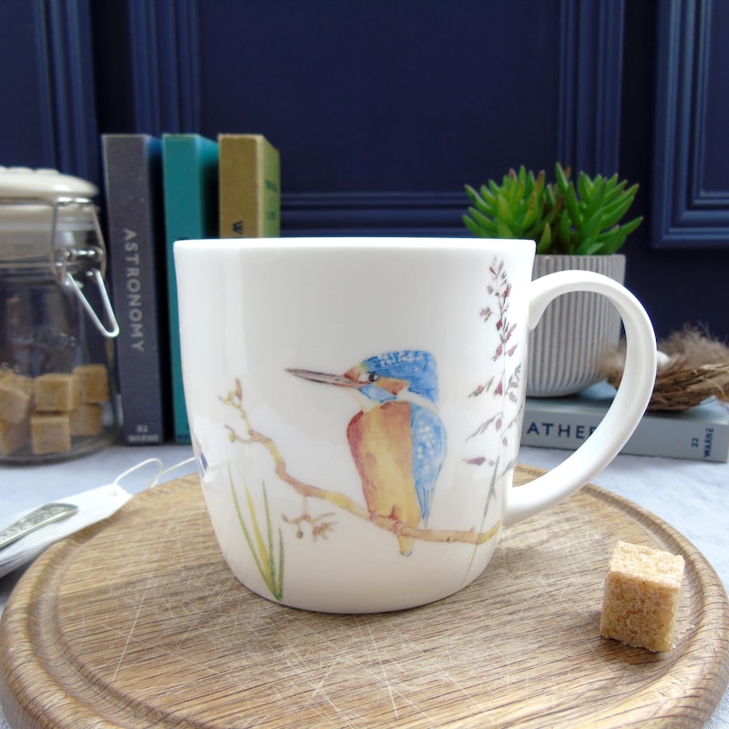 Fine Bone China Mug - Etsy