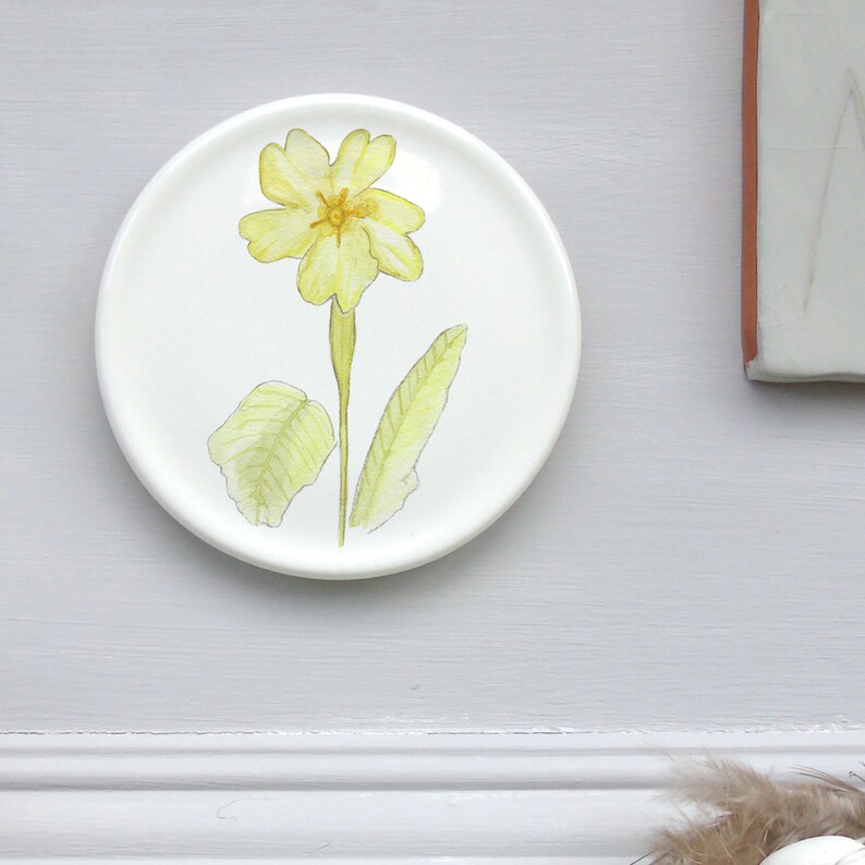 Spring Wildlife Mini Wall Plates-bird Homeware Gift-nature Wall Art ...