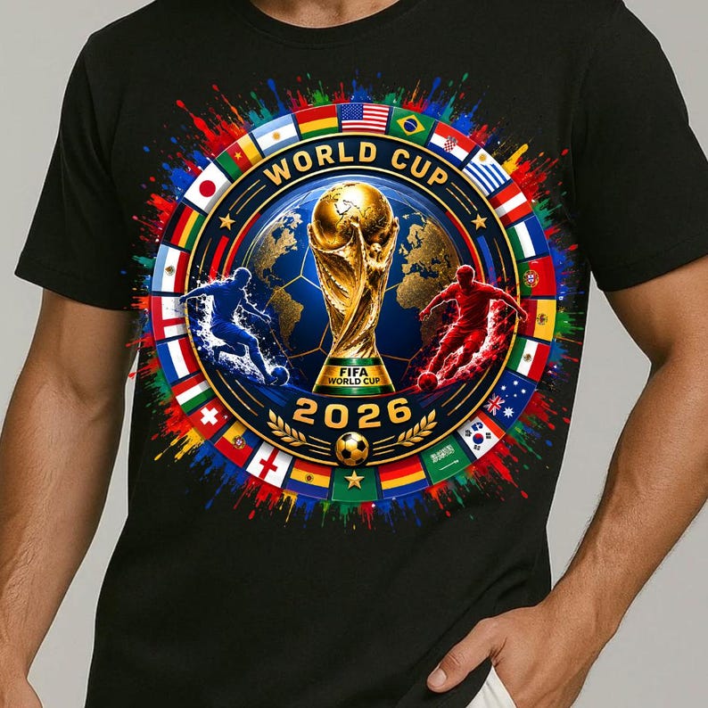 World Cup 2026 SVG Bundle, Soccer Trophy Badge Clipart, Football Logo ...