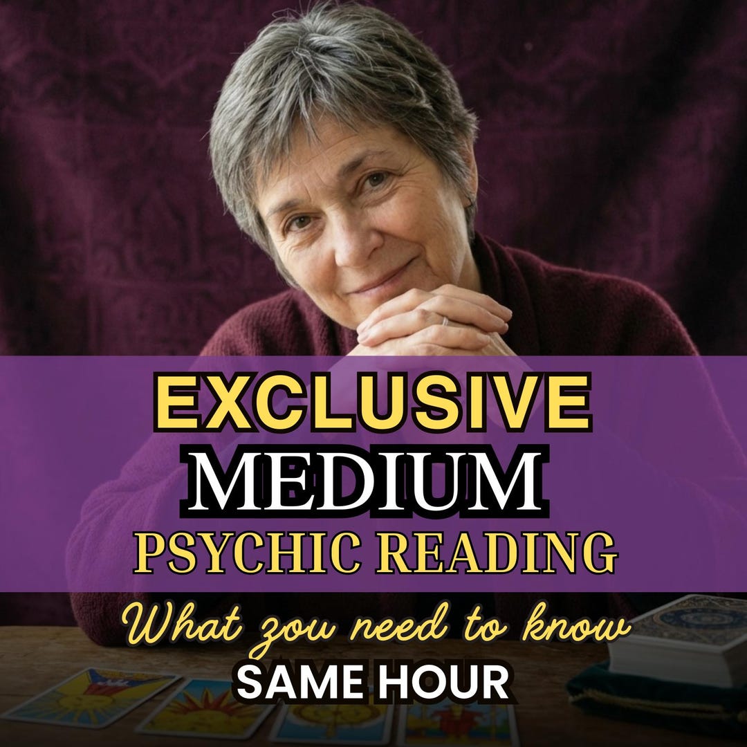 Medium Psychic Reading Same Hour, Love & Career Clairvoyant Predictions ...