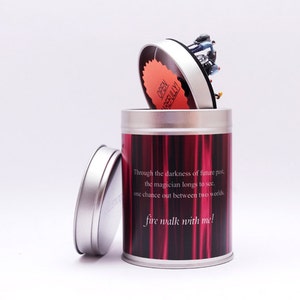 WRAPPED IN PLASTIC Twin Peaks Diorama Customizable - Etsy