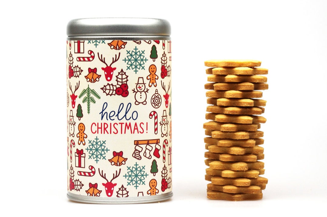 HELLO CHRISTMAS XXL Gift Box - Etsy