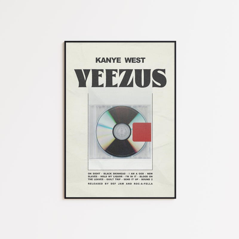 Yeezus - Etsy