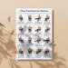 Printable Chair Exercises for Seniors Posters, Senior Chair Exercises ...