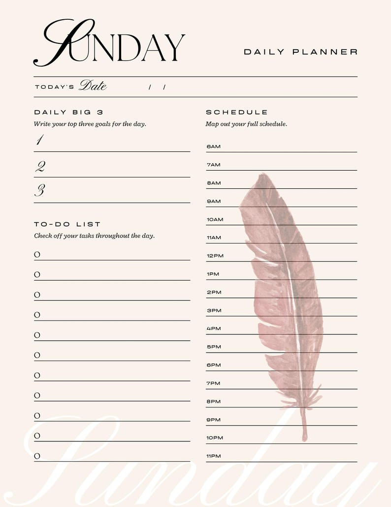 30 Day Intentional Living Journal Printable PDF Mindfulness Self Love ...