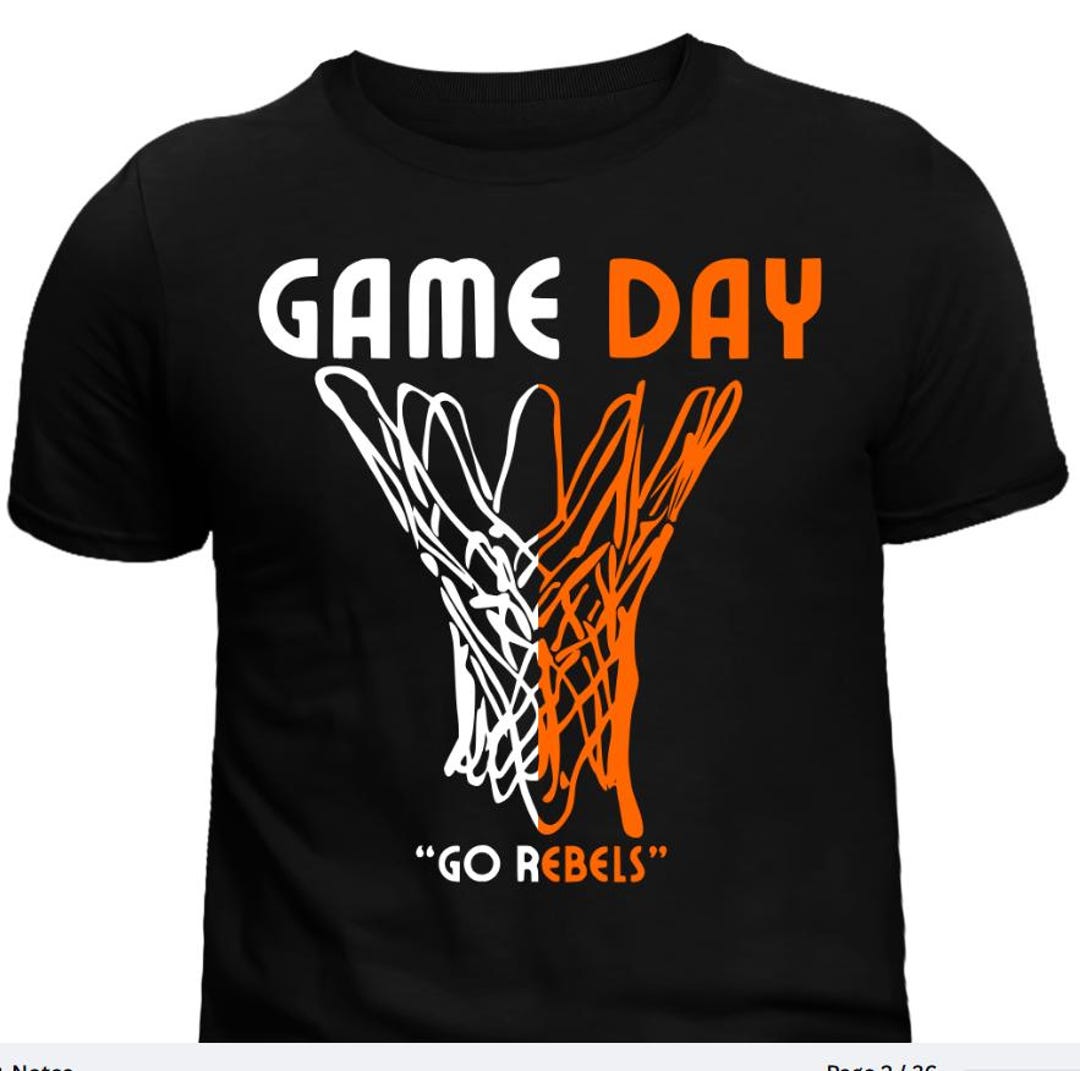 Rebels Basketball SVG. - Etsy