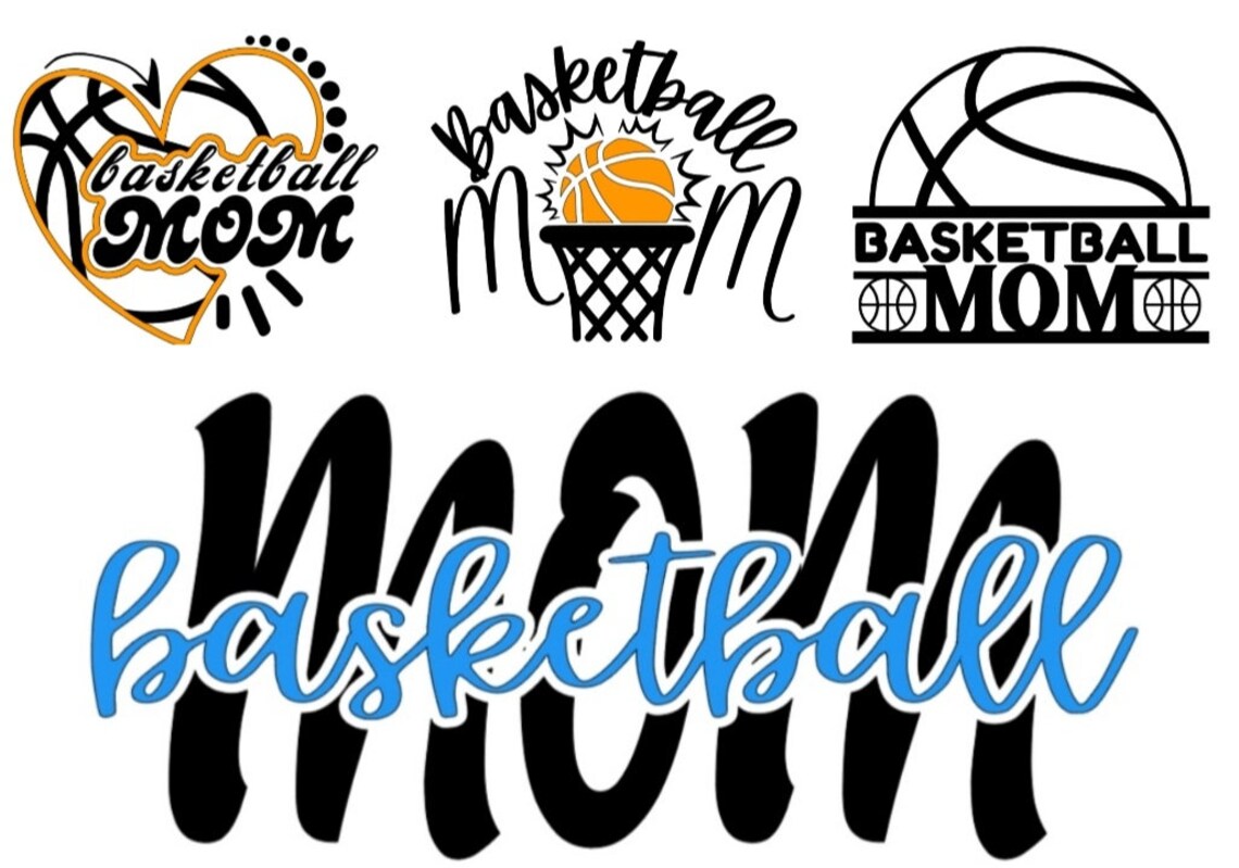 Basketball SVG Bundle - Etsy