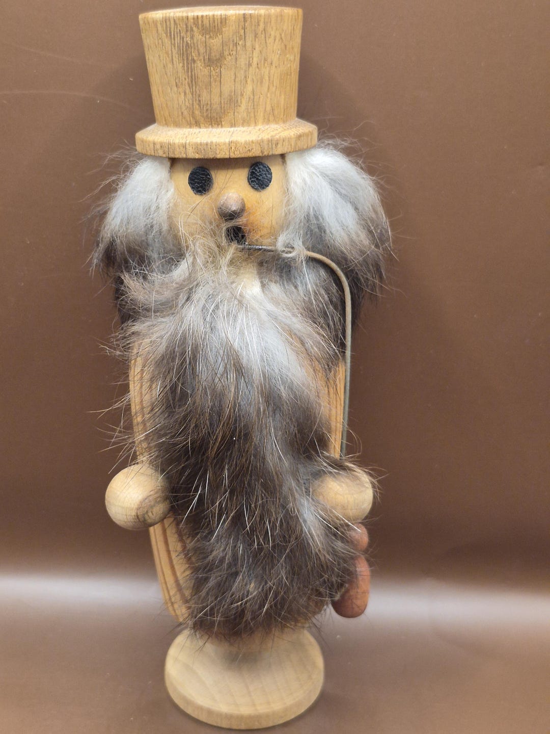Very Old Original Vintage Smoking Man 'langer Bart' Long Bearded Man ...