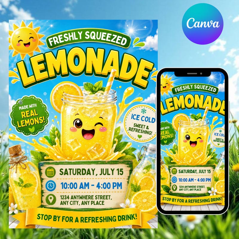 Lemonade Stand - Etsy