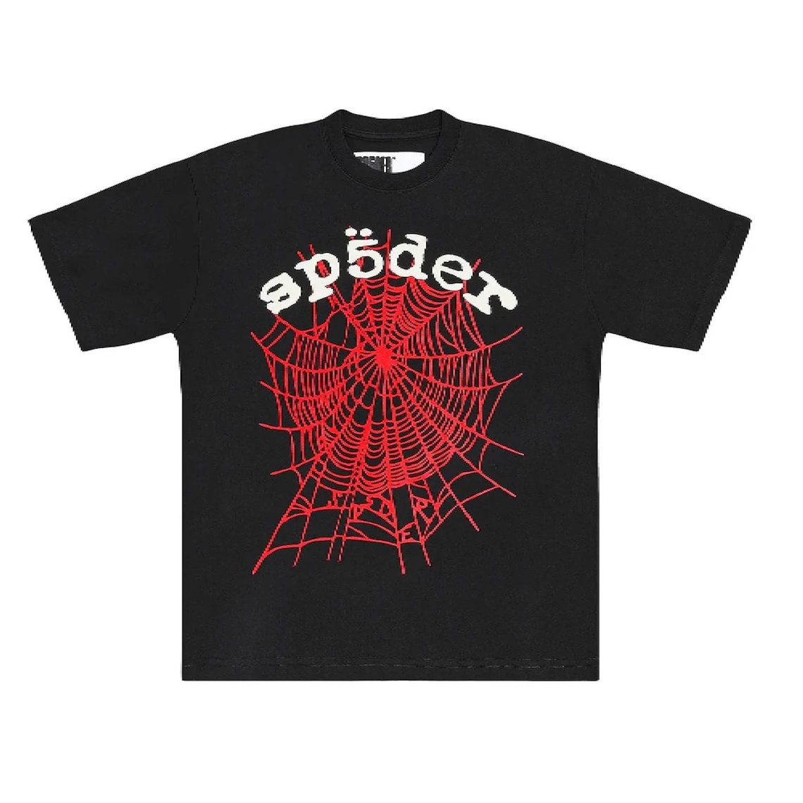 Spider Web Graphic T Shirt Black Streetwear Tee - Etsy