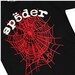 Spider Web Graphic T Shirt Black Streetwear Tee - Etsy